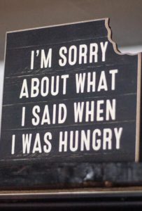 The Hangry Fork | Not On Our Watch