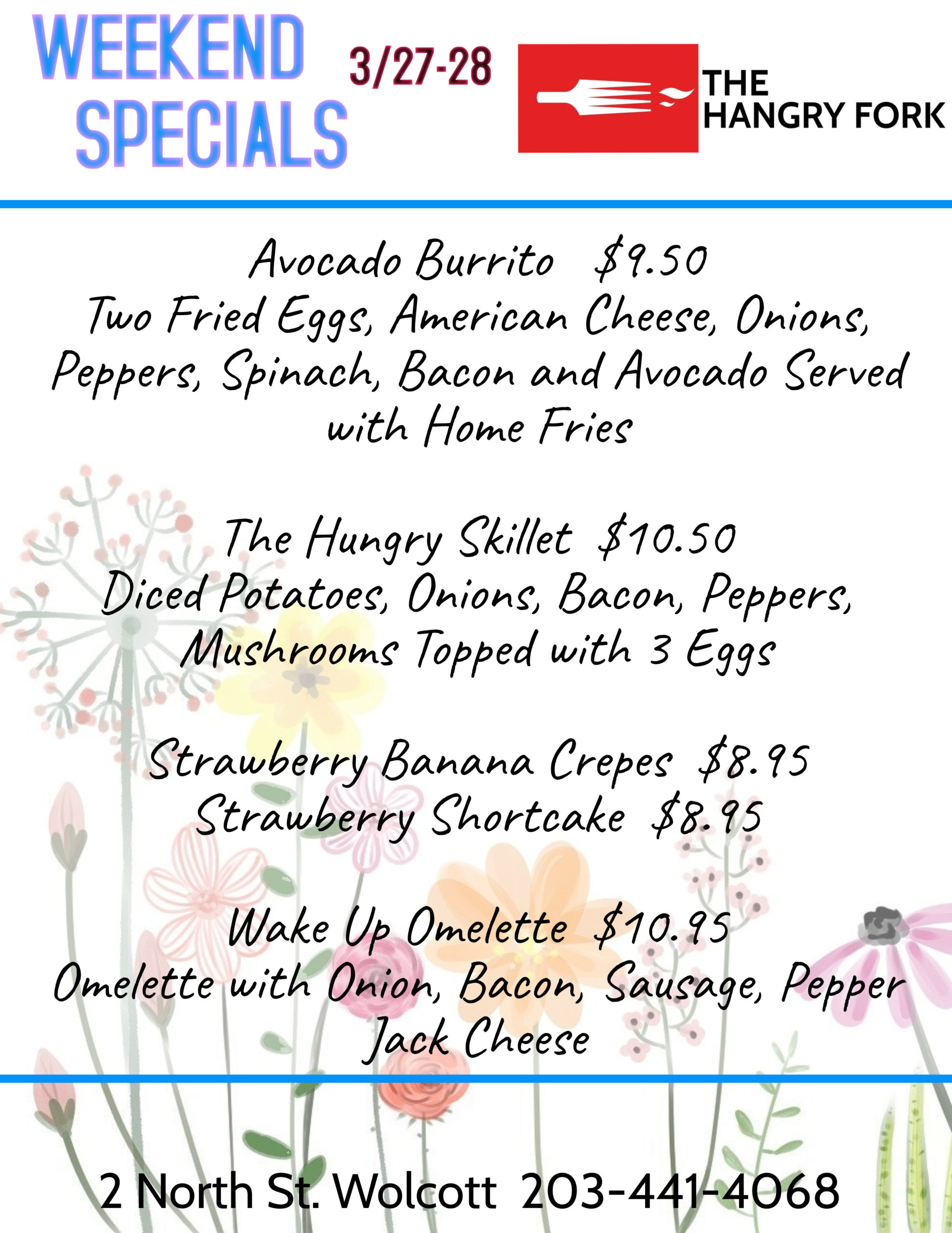 SPECIALS | The Hangry Fork