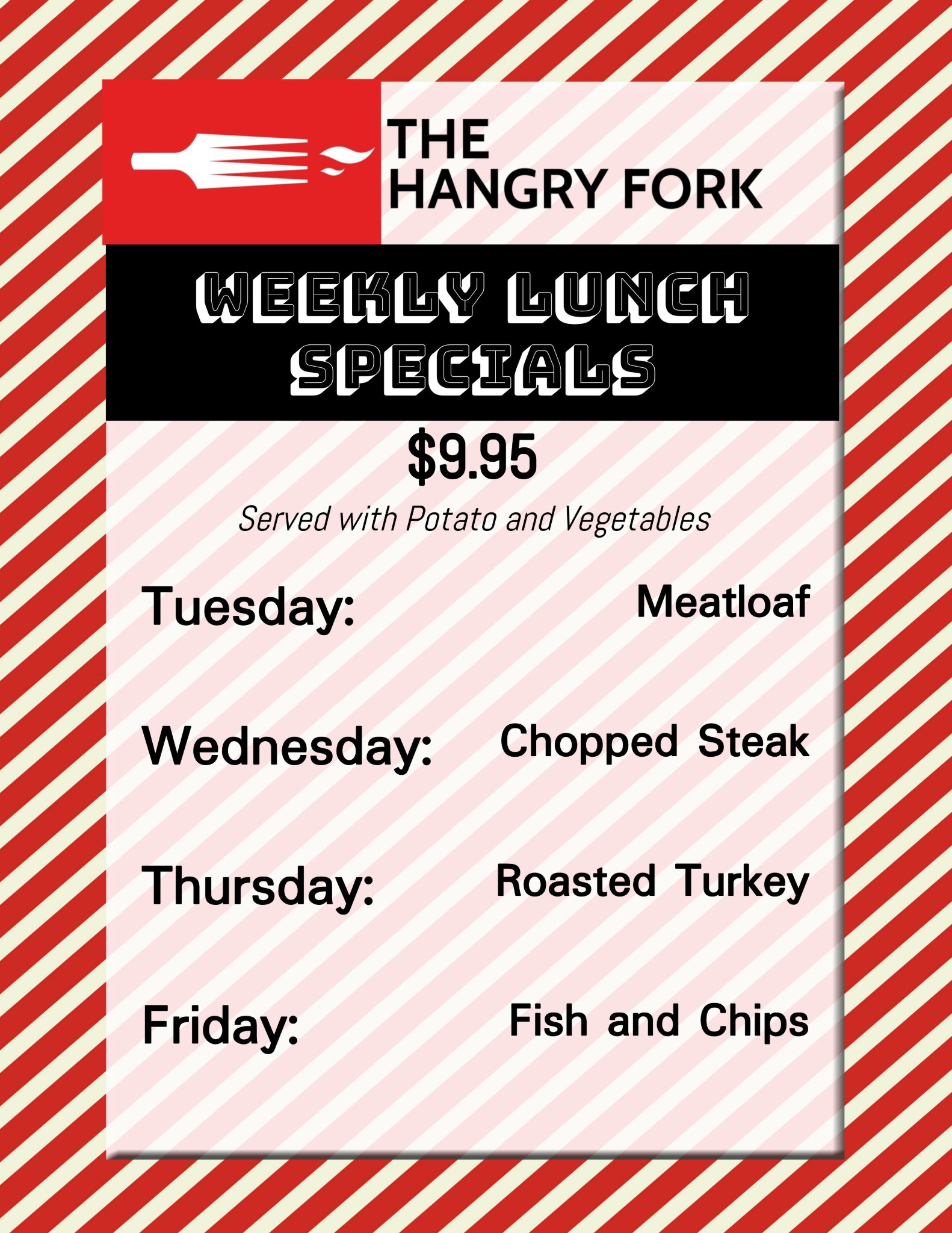 SPECIALS | The Hangry Fork