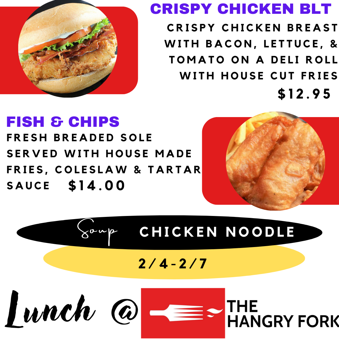 SPECIALS | The Hangry Fork